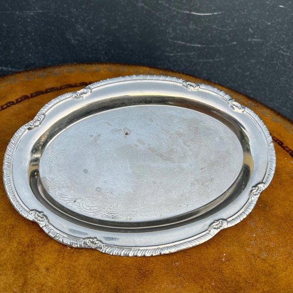 Other | Vintage 1984 Charlotte Motor Speedway 25th Anniversary Silver ...